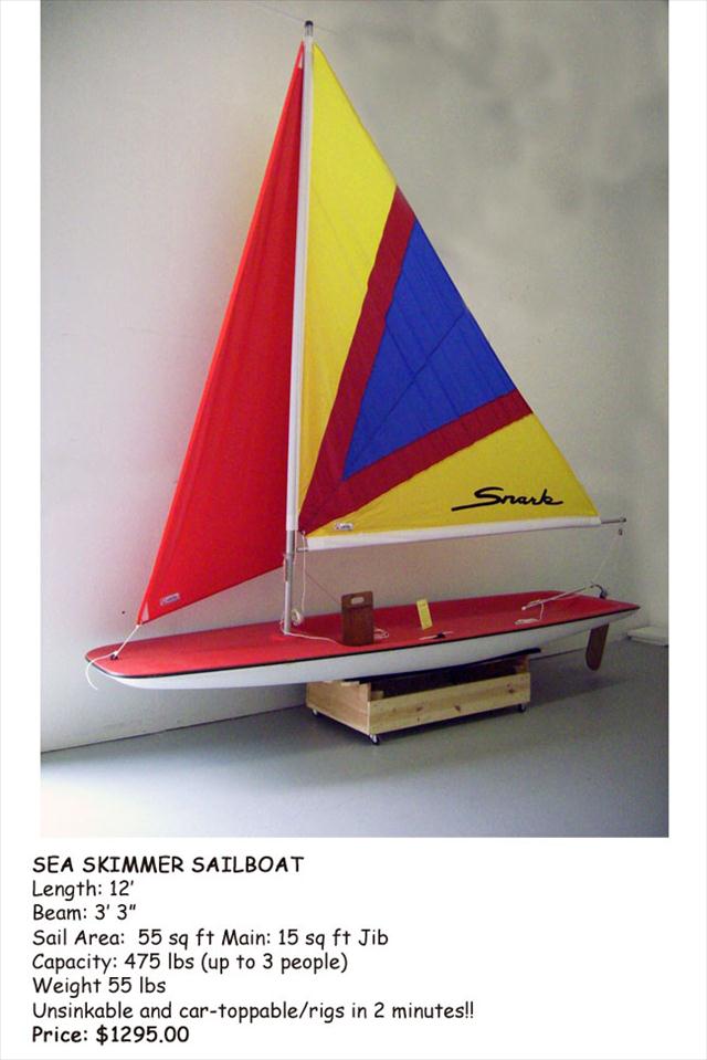 Sunfish look alike | SailingForums.com